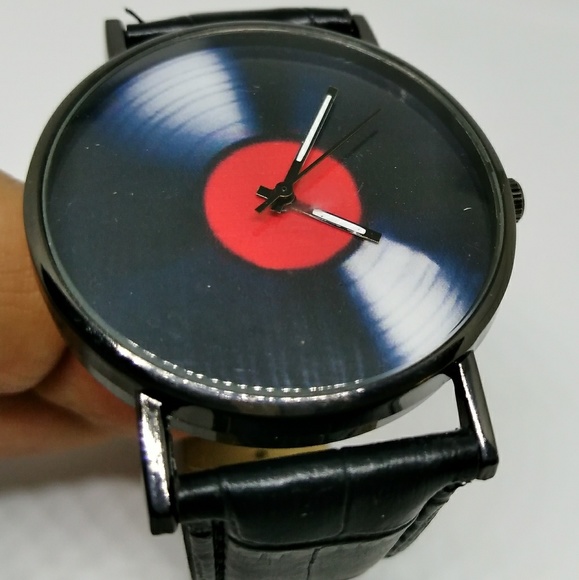Accessories | Retro Record Watch | Poshmark